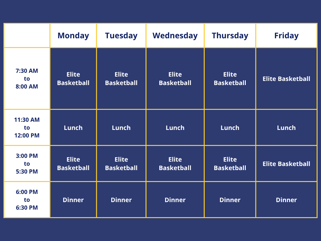 Elite Basketball Program - Florida Preparatory Academy